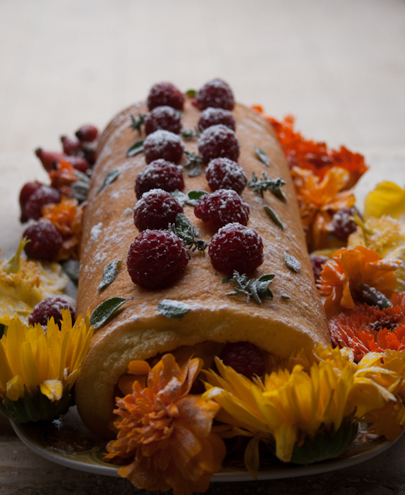 Tronchetto alla Crema Pasticcera e Lamponi | Ricetta ed ingredienti dei ...