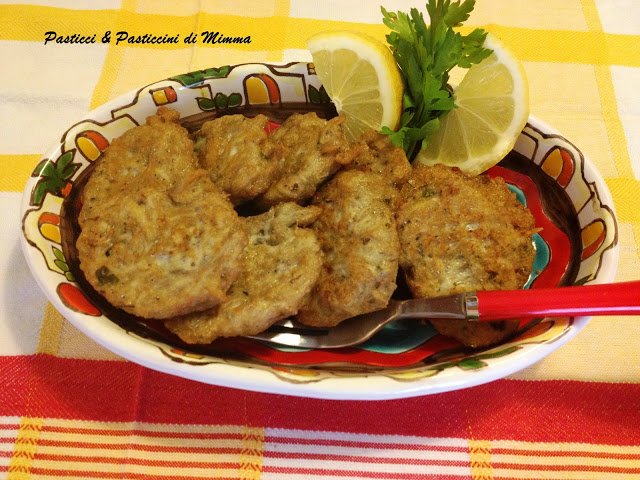POLPETTINE DI NEONATA , ovvero ‘A NUNNATA (Novellame di pesce ...