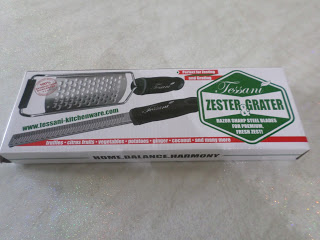 Tessani : SET ZESTER AND GRATER | Ricetta ed ingredienti dei ...