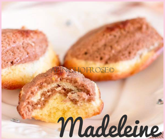 Madeleines • | Ricetta ed ingredienti dei Foodblogger italiani