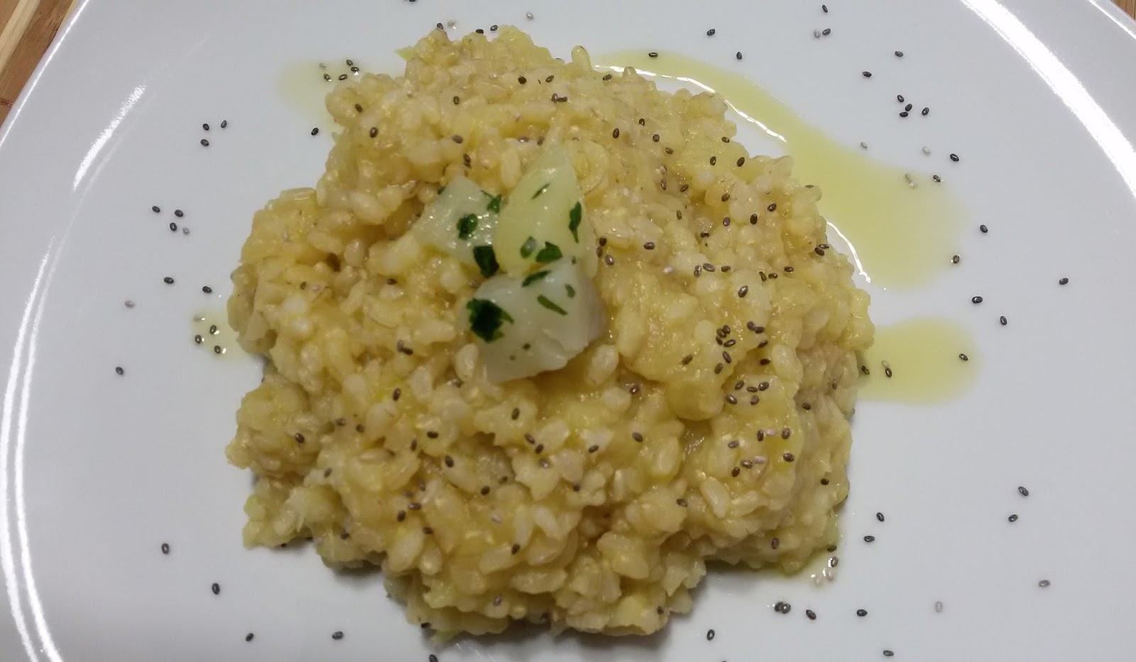 Riso e Risotti: Risotto con Zafferano e Finocchi | Ricetta ed ingredienti dei Foodblogger italiani