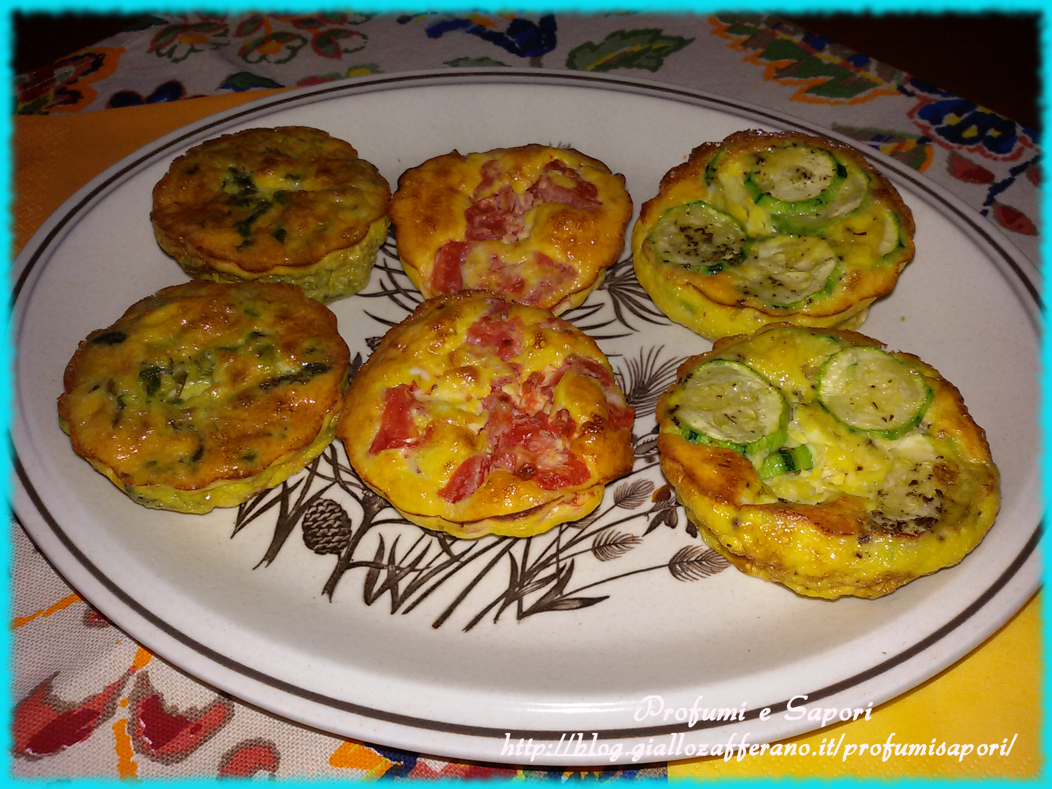 FRITTATINE FANTASIA (al forno) | Ricetta ed ingredienti dei Foodblogger ...