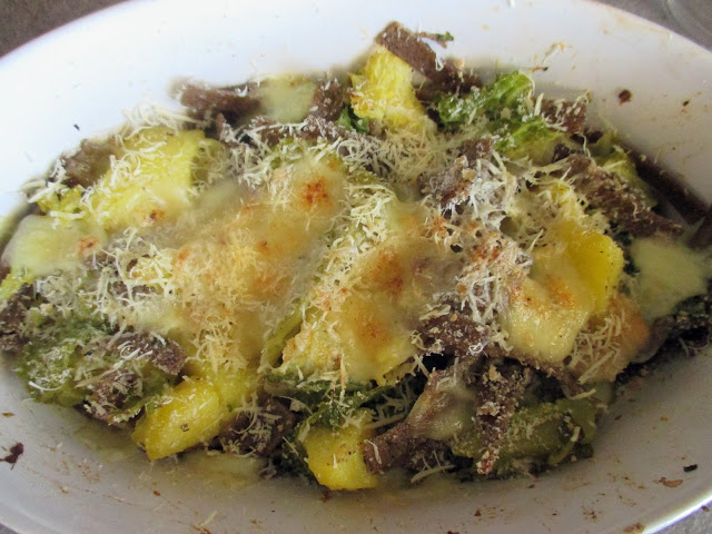 HOMEMADE PIZZOCCHERI WITH FONTINA, CABBAGE AND POTATOES (RECETTE AUSSI ...