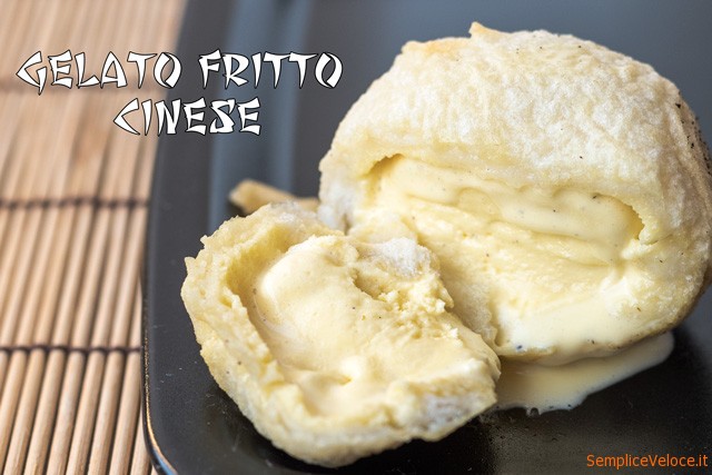 Gelato fritto cinese fatto in casa | Ricetta ed ingredienti dei ...