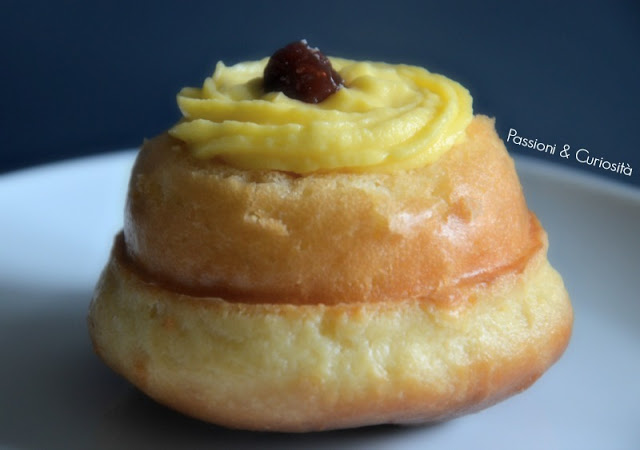SAVARIN E BABA’ MIGNON | Ricetta ed ingredienti dei Foodblogger italiani
