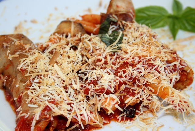 Involtini di maccheroni alla norma | Ricetta ed ingredienti dei ...