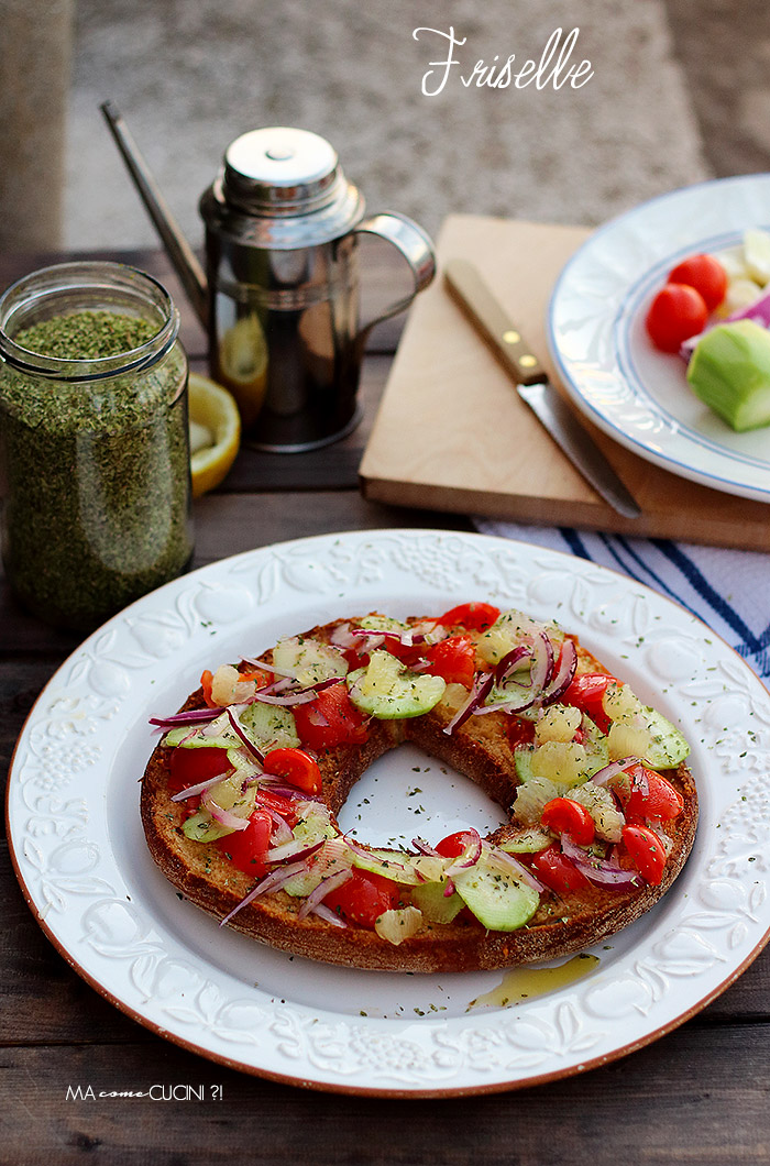 FRISELLE | Ricetta ed ingredienti dei Foodblogger italiani