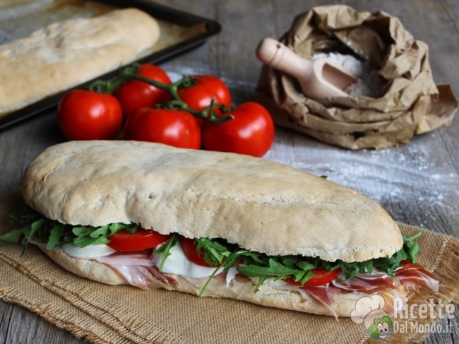 Panuozzo | Ricetta ed ingredienti dei Foodblogger italiani