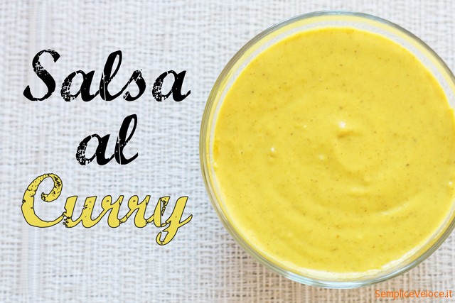 Salsa al curry | Ricetta ed ingredienti dei Foodblogger italiani