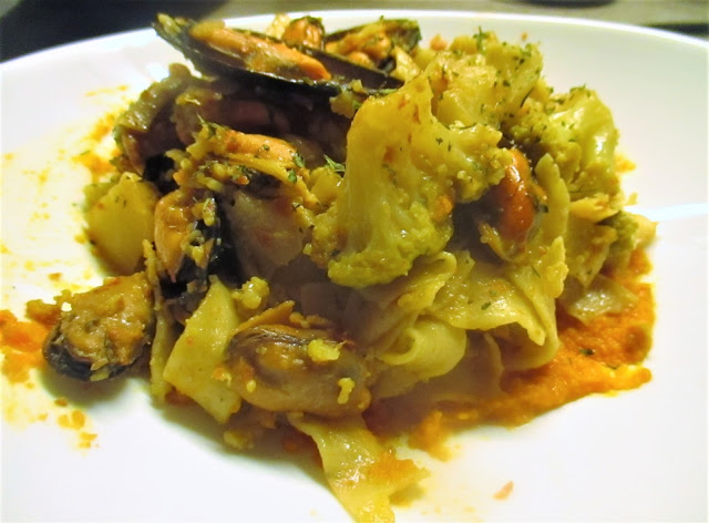 HOMEMADE TAGLIATELLA "ZUCCATA" – Tagliatella fatta in casa "zuccata ...