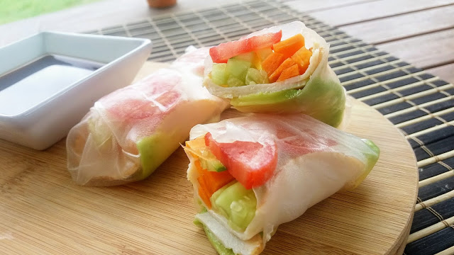 California Spring Rolls | Ricetta ed ingredienti dei Foodblogger italiani