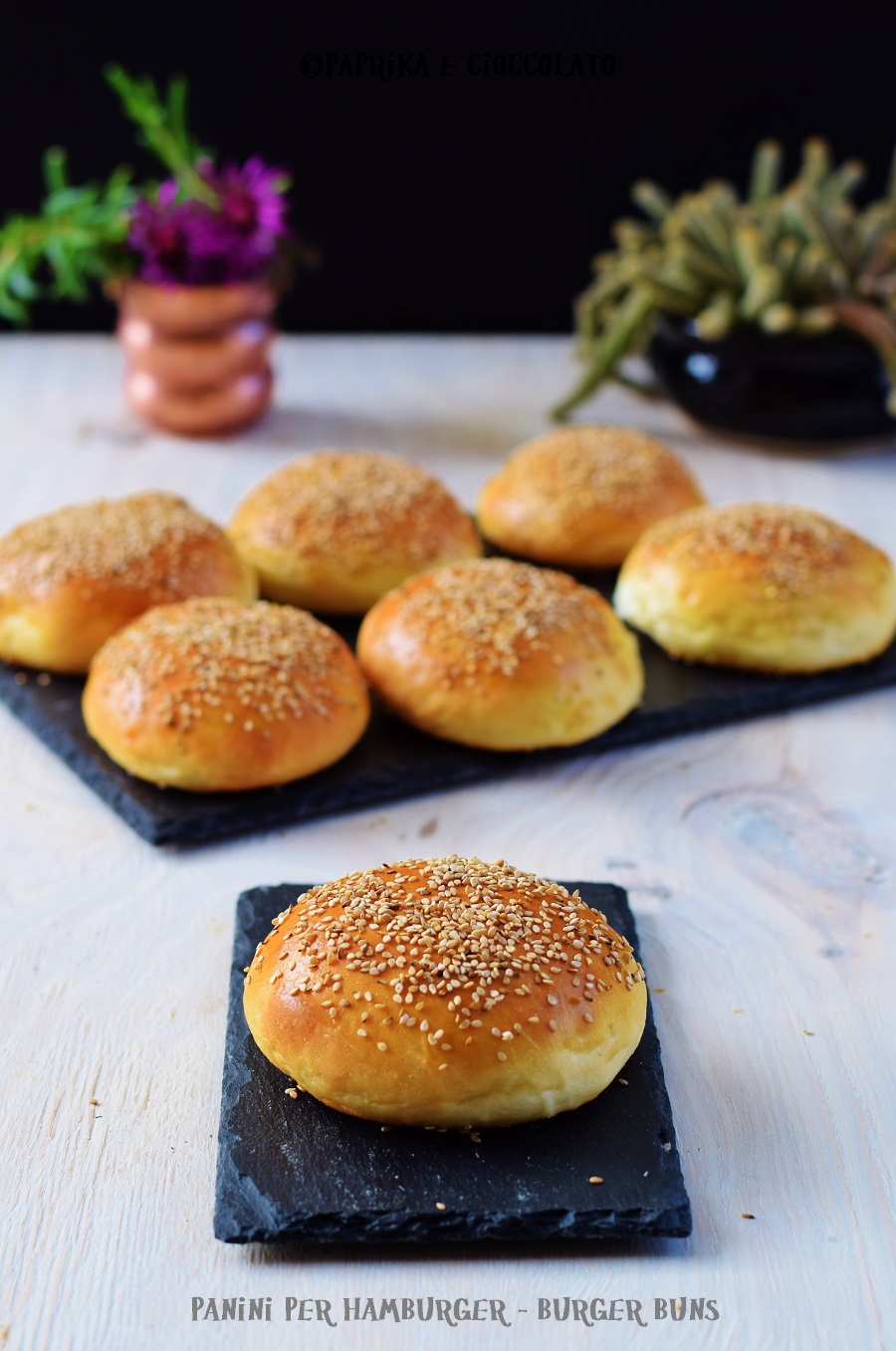 Panini per Hamburger – Burger Buns | Ricetta ed ingredienti dei ...