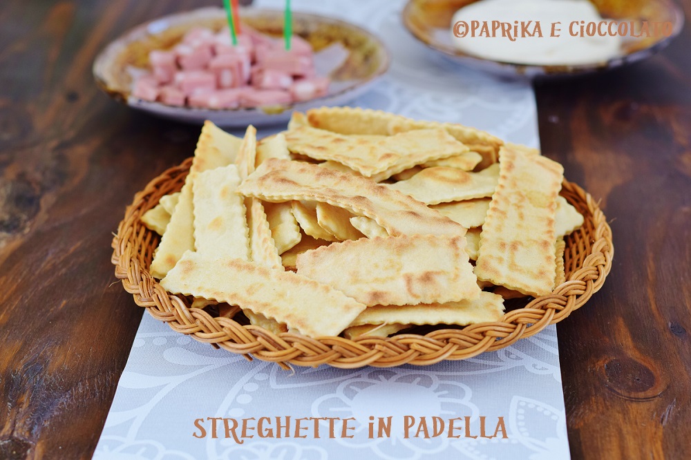 Streghette in Padella | Ricetta ed ingredienti dei Foodblogger italiani