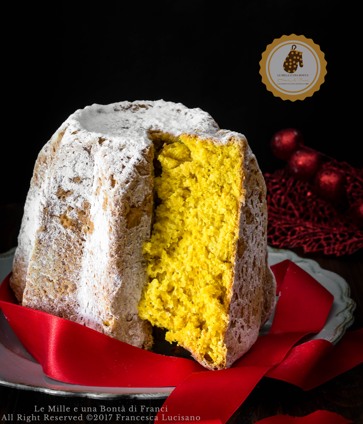Pandoro vegano | Ricetta ed ingredienti dei Foodblogger italiani