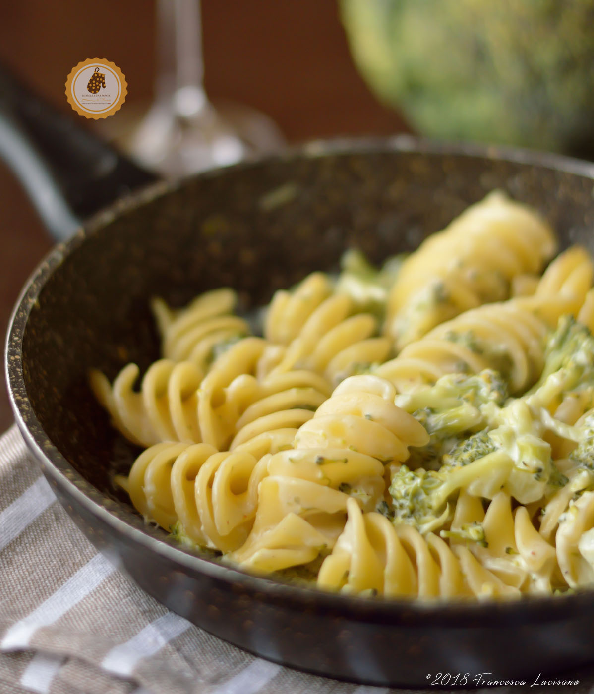 Fusilloni con broccoli e Philadelphia | Ricetta ed ingredienti dei ...