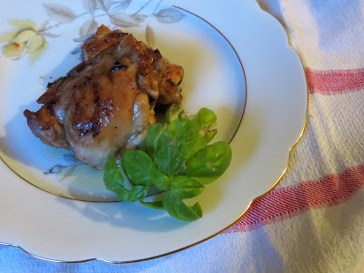 Pollo al basilico | Ricetta ed ingredienti dei Foodblogger italiani