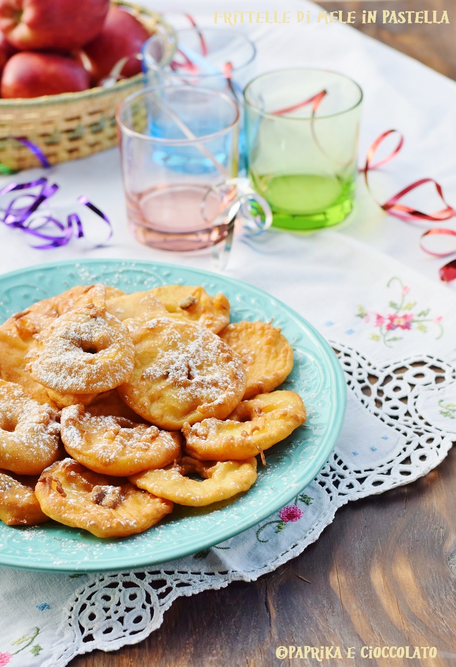 Frittelle di mele in pastella | Ricetta ed ingredienti dei Foodblogger ...