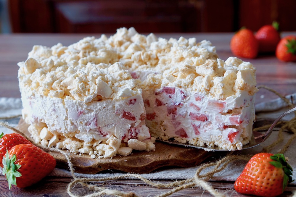 Meringata alle Fragole | Ricetta ed ingredienti dei Foodblogger italiani