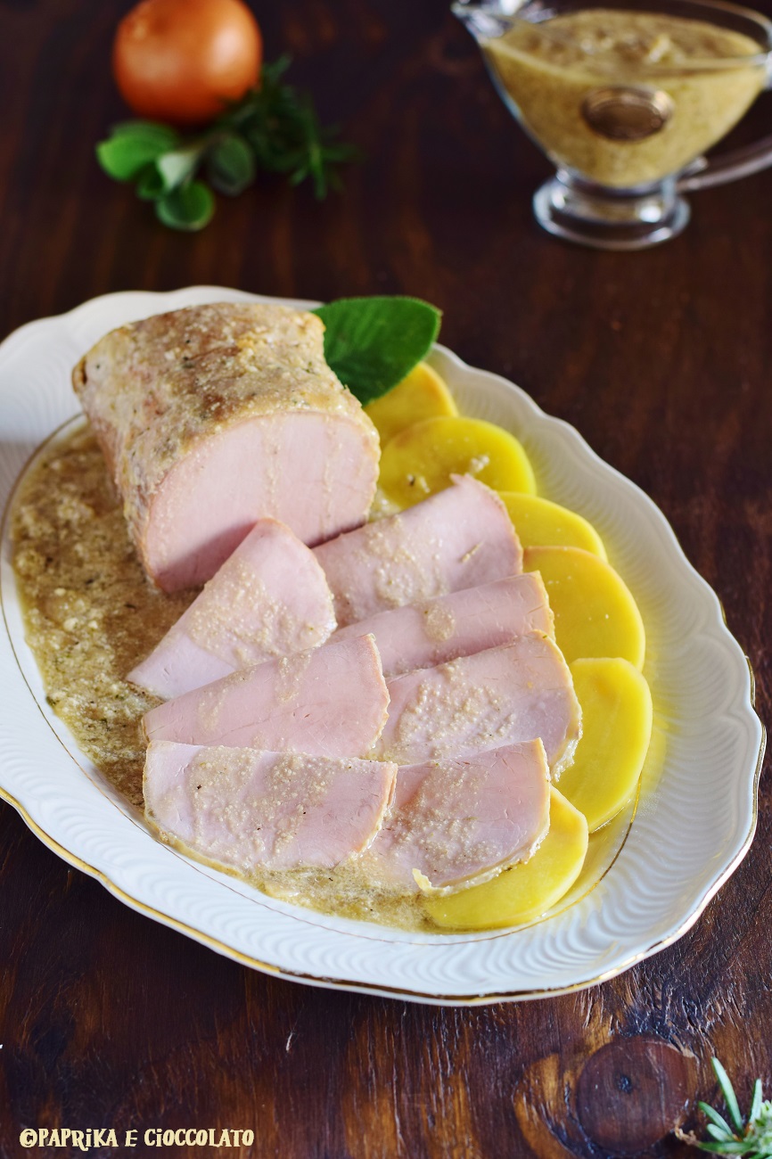 Lombo con crema di cipolle | Ricetta ed ingredienti dei Foodblogger ...