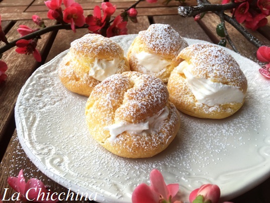 Bignè | Ricetta ed ingredienti dei Foodblogger italiani