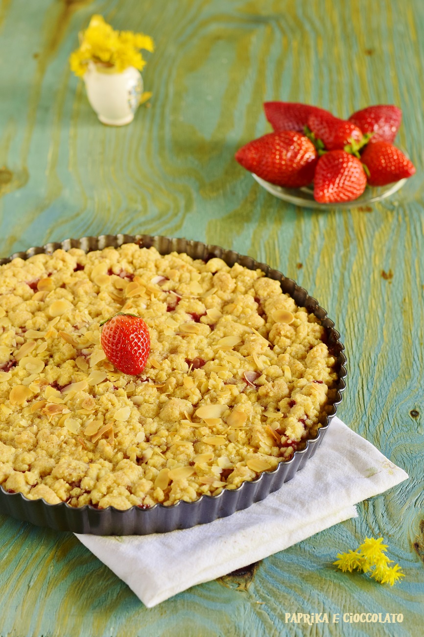 Crumble alle fragole e ricotta | Ricetta ed ingredienti dei Foodblogger ...