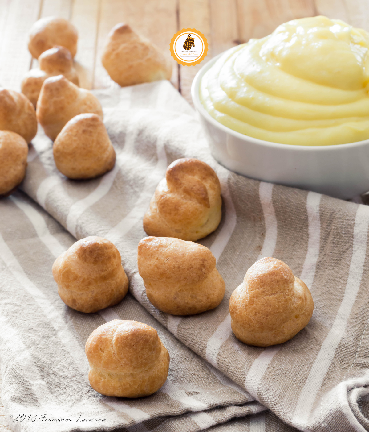 Come si preparano i bignè | Ricetta ed ingredienti dei Foodblogger italiani