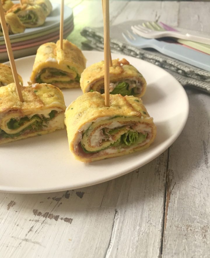 Rotolini di frittata farciti | Ricetta ed ingredienti dei Foodblogger ...