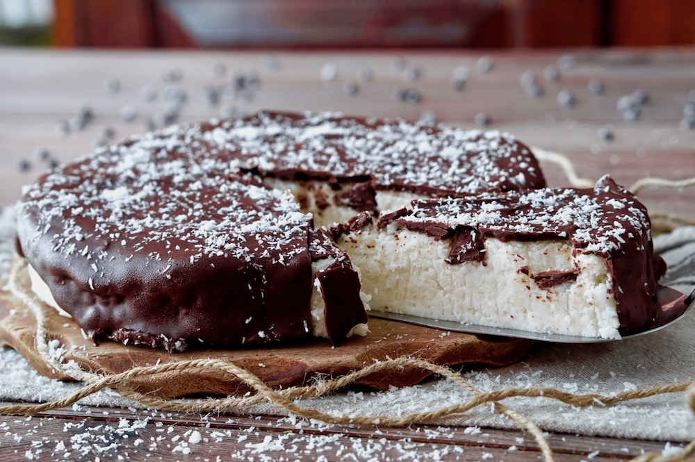 Torta Bounty Senza Cottura | Ricetta ed ingredienti dei Foodblogger ...