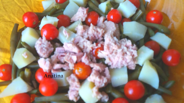 INSALATONA con TONNO | Ricetta ed ingredienti dei Foodblogger italiani