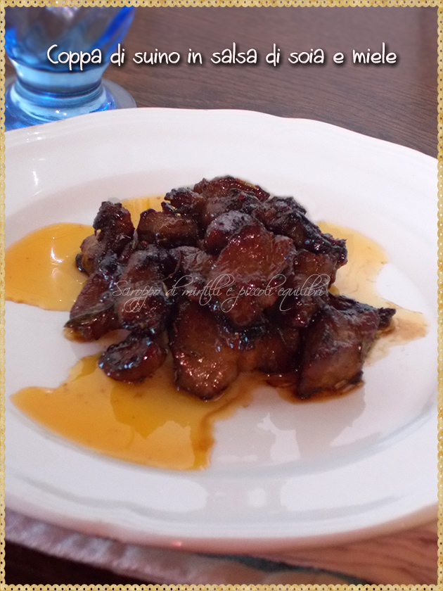 Coppa di suino in salsa di soia e miele | Ricetta ed ingredienti dei ...