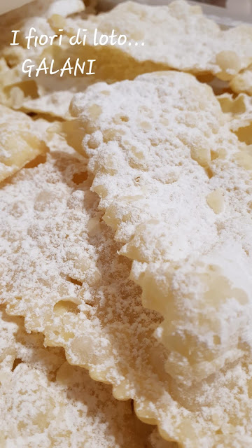 Galani veneziani | Ricetta ed ingredienti dei Foodblogger italiani