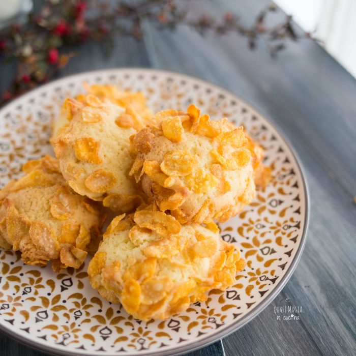 Biscotti rose del deserto | Ricetta ed ingredienti dei Foodblogger italiani