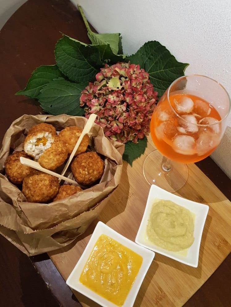 Mini arancini di orzo e zucca | Ricetta ed ingredienti dei Foodblogger ...