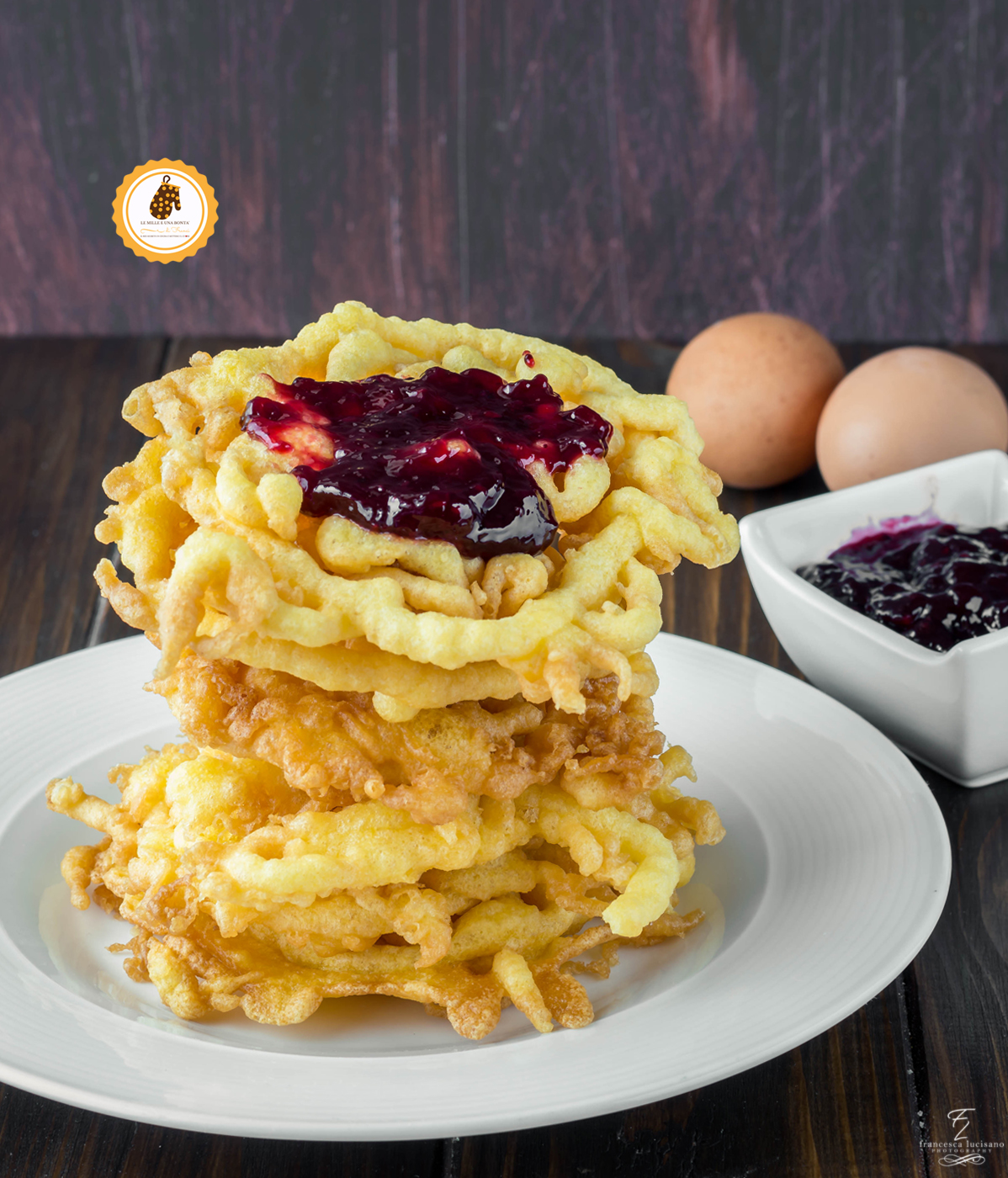 Come preparare gli strauben | Ricetta ed ingredienti dei Foodblogger ...