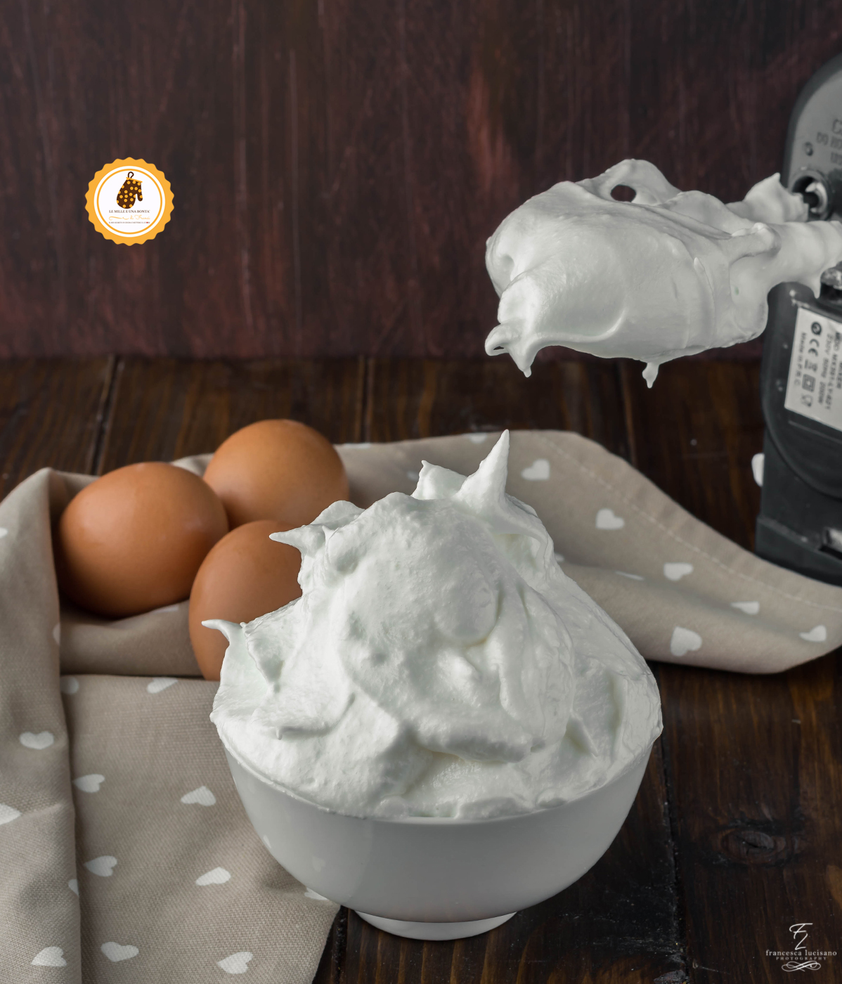 Come preparare la meringa italiana | Ricetta ed ingredienti dei ...