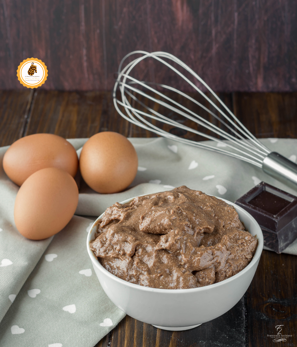 Crema chiboust al cioccolato | Ricetta ed ingredienti dei Foodblogger ...