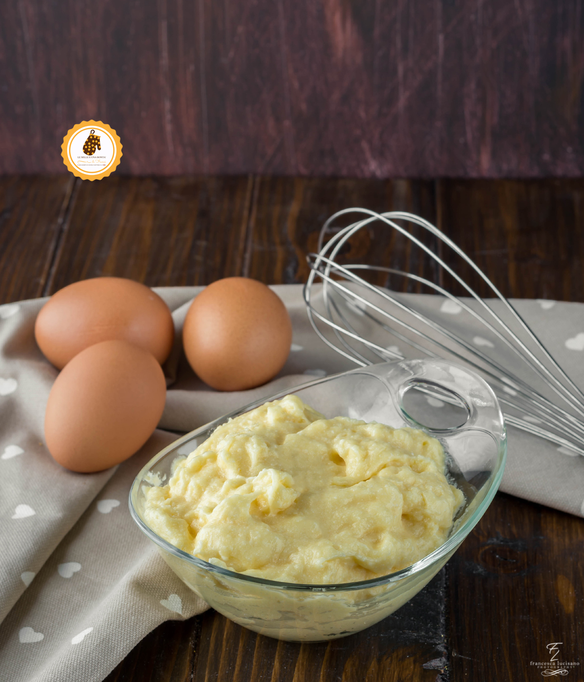 Crema chiboust bianca | Ricetta ed ingredienti dei Foodblogger italiani