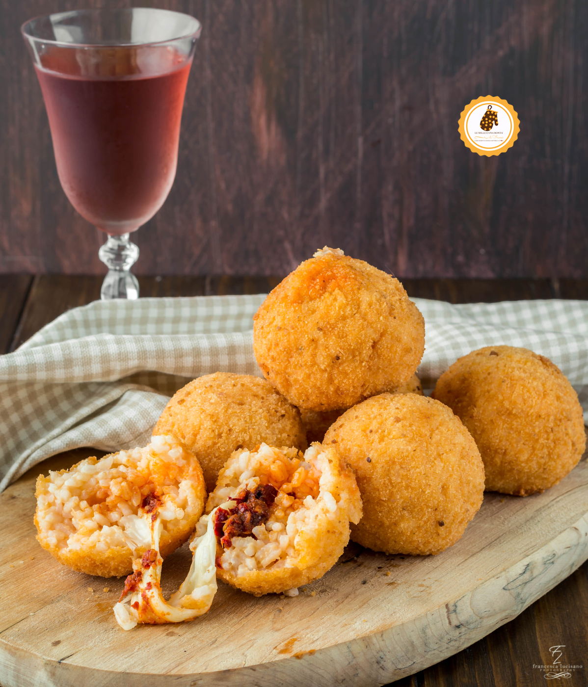Arancini con la nduja | Ricetta ed ingredienti dei Foodblogger italiani