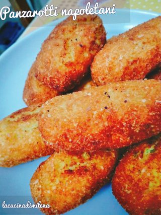 Panzarotti napoletani | Ricetta ed ingredienti dei Foodblogger italiani