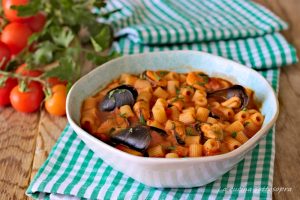 Tubettini con le cozze – ricetta tipica pugliese | Ricetta ed ...