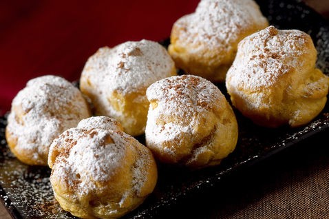 Bigne con crema al caffe – La ricetta passo passo | Ricetta ed ...