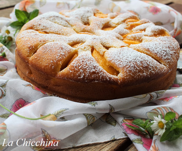 Torta con le pesche sciroppate | Ricetta ed ingredienti dei Foodblogger ...