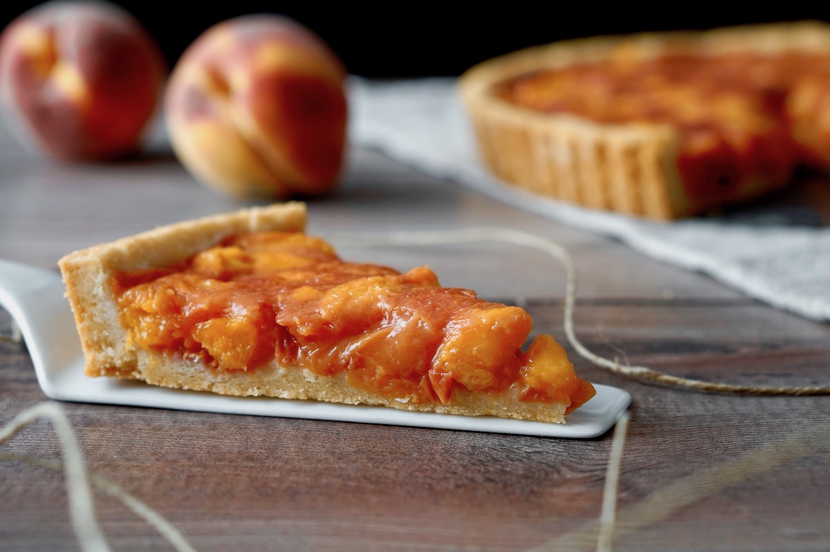 Crostata di Pesche | Ricetta ed ingredienti dei Foodblogger italiani