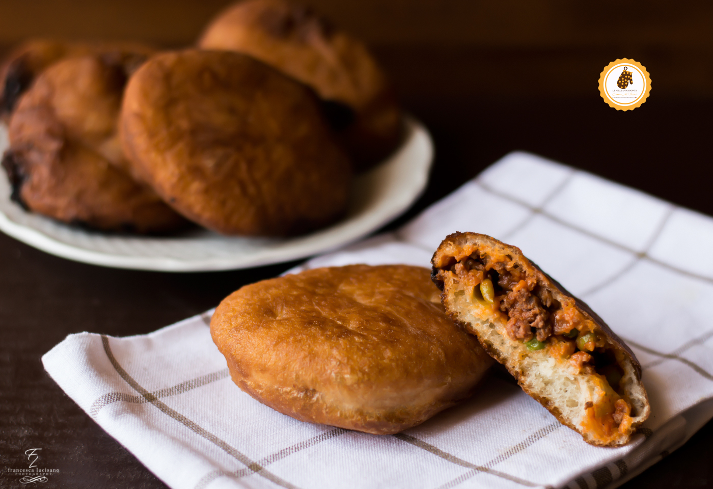 Come preparare le ravazzate fritte | Ricetta ed ingredienti dei ...