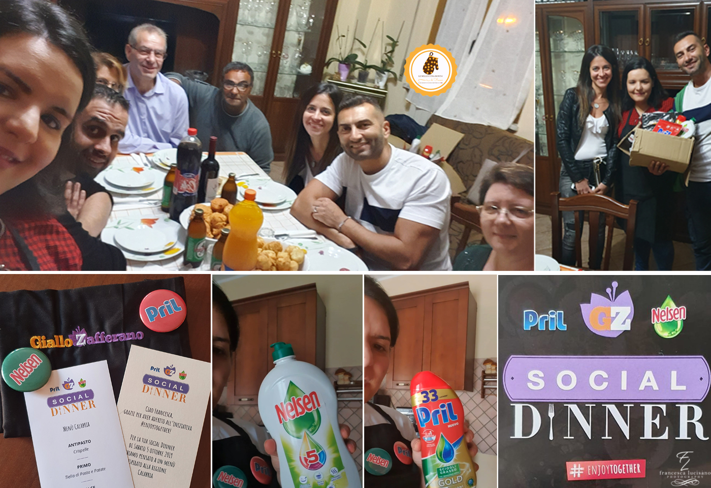 SOCIAL DINNER: VI RACCONTO LA MIA ESPERIENZA | Ricetta ed ingredienti ...