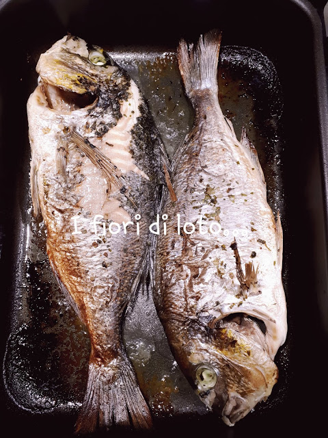 ORATE AL FORNO | Ricetta ed ingredienti dei Foodblogger italiani