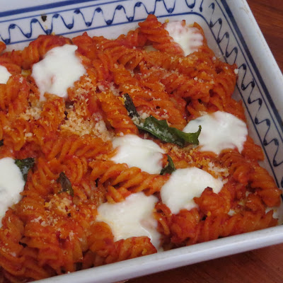 Fusilli alla sorrentina | Ricetta ed ingredienti dei Foodblogger italiani