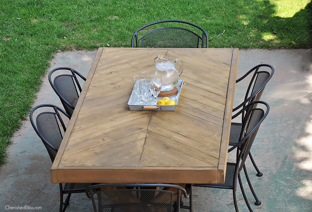 Make Rustic Outdoor Dining Table | Ricetta ed ingredienti dei ...