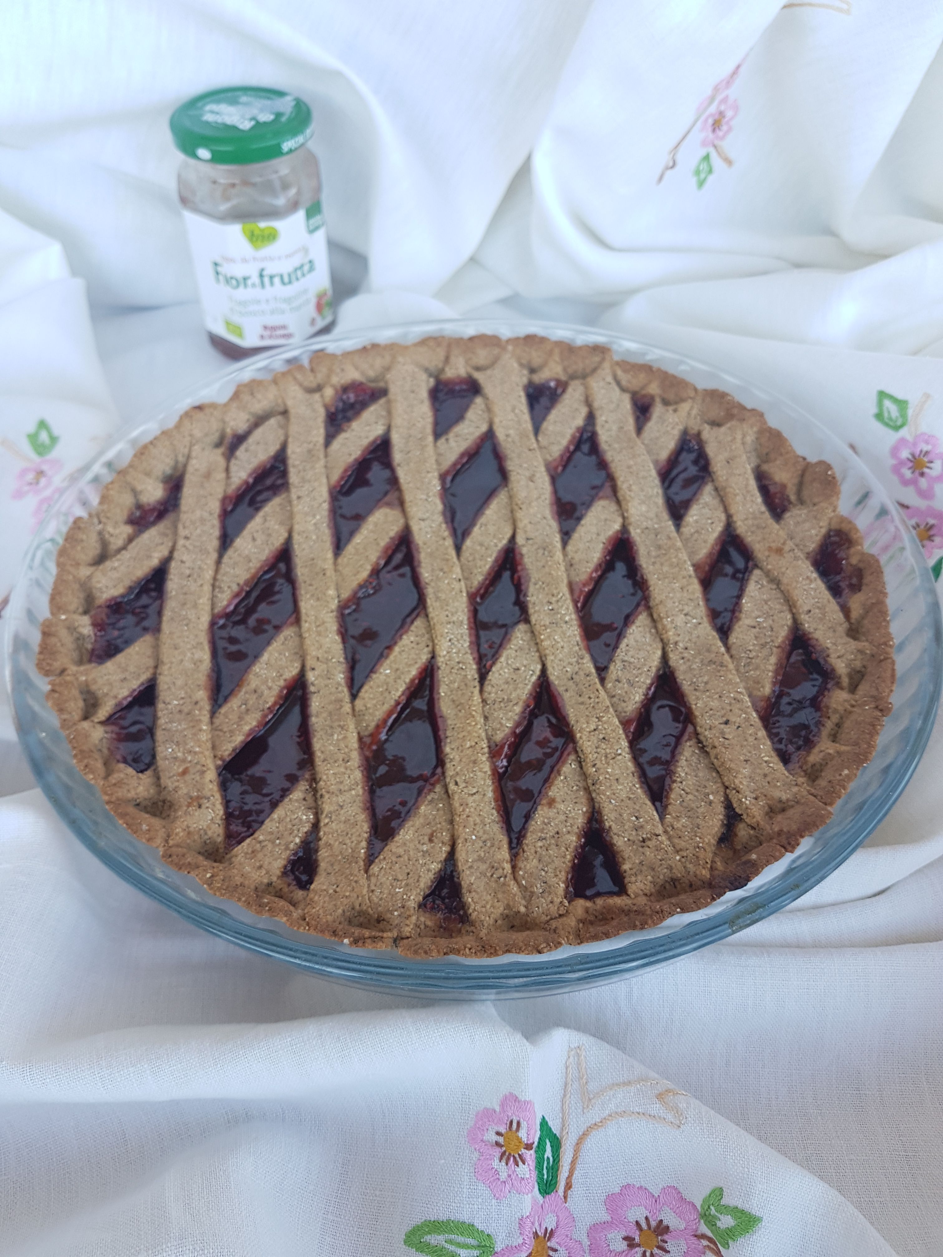 Crostata Linzer | Ricetta ed ingredienti dei Foodblogger italiani