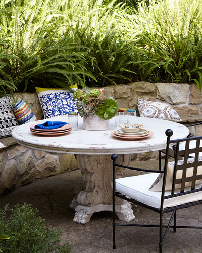 Horchow Collection Outdoor Dining Table | Ricetta ed ingredienti dei ...
